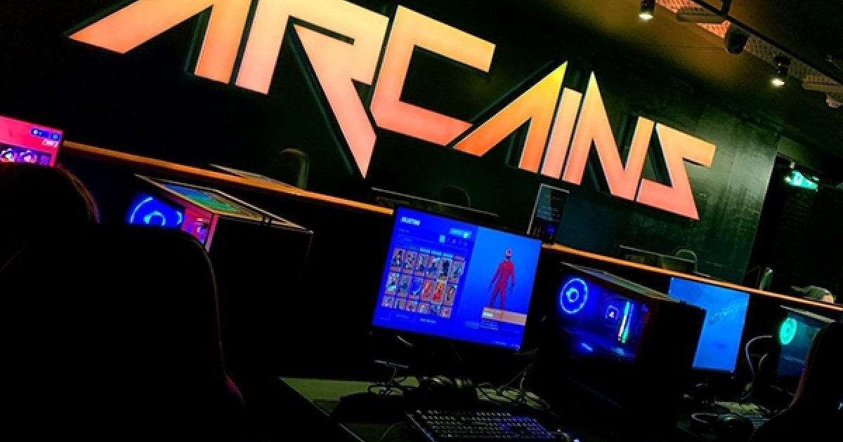 sevenseven | Branding Liverpool Retro Gaming Arcade